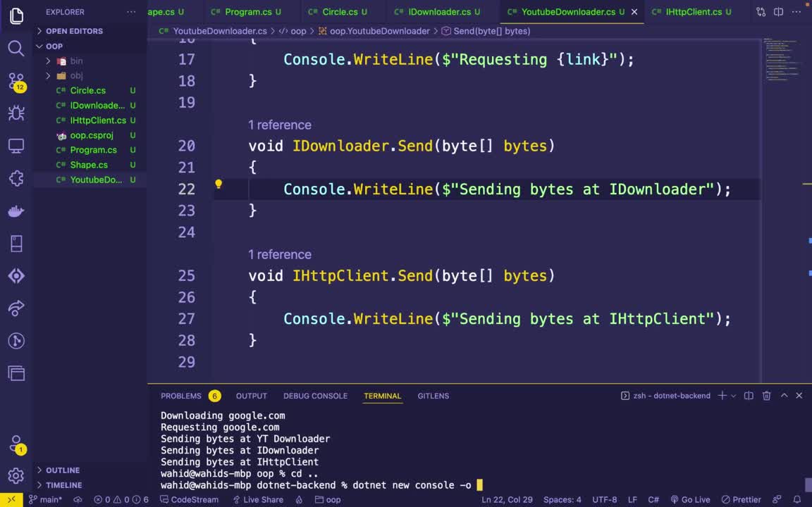 Wahid Abduhakimov on LinkedIn: #dotnet #csharp #async # ... Wahid Abduhakimov on LinkedIn: #dotnet #csharp #async # ...