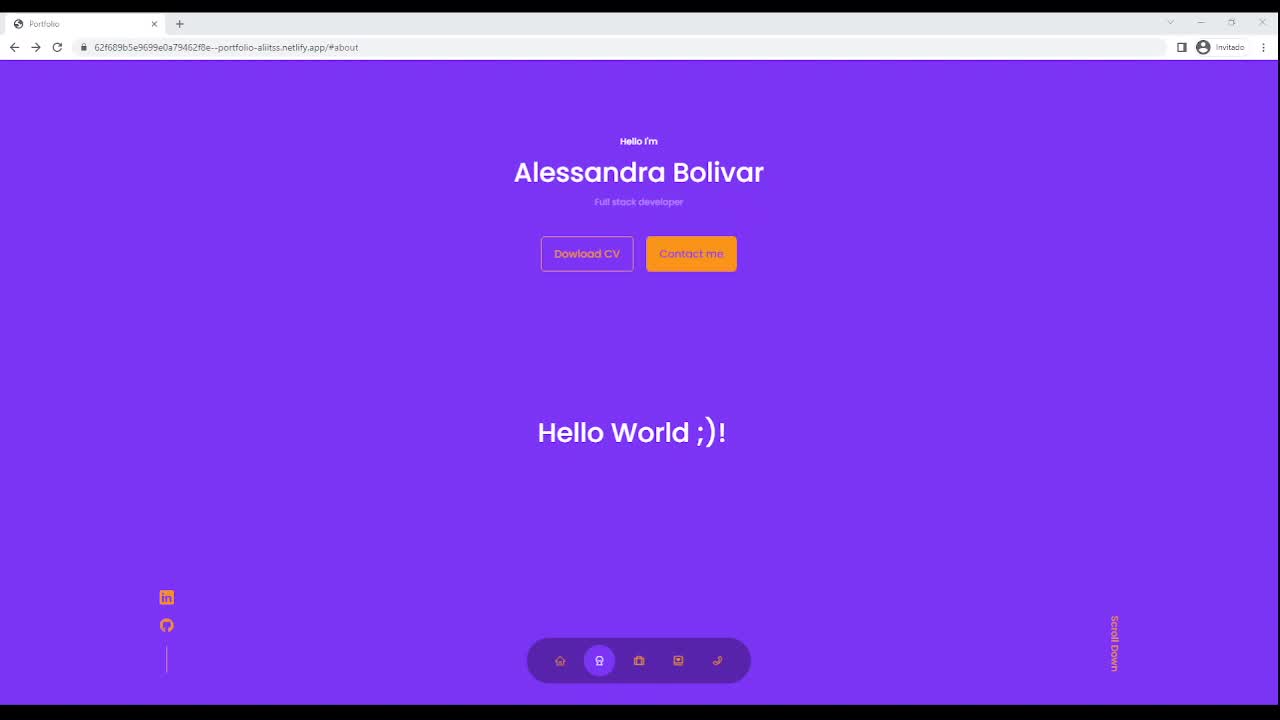 Alessandra Bolivar en LinkedIn: #react #reacticons #html5 #javascript # ... Alessandra Bolivar en LinkedIn: #react #reacticons #html5 #javascript # ...