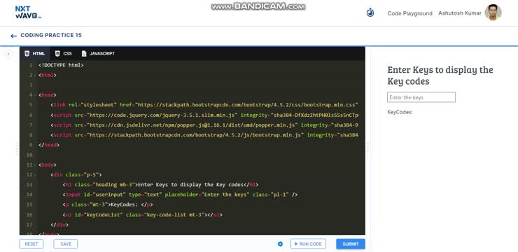 Ashutosh Kumar Singh on LinkedIn: #day_36 #100daysofcodechallenge Ashutosh Kumar Singh on LinkedIn: #day_36 #100daysofcodechallenge