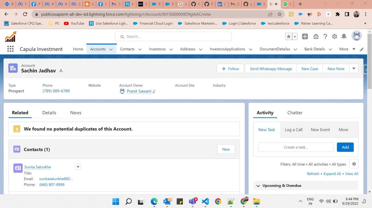 Pranit Sawant on LinkedIn: #salesforce #salesforcedevelopers # ... Pranit Sawant on LinkedIn: #salesforce #salesforcedevelopers # ...