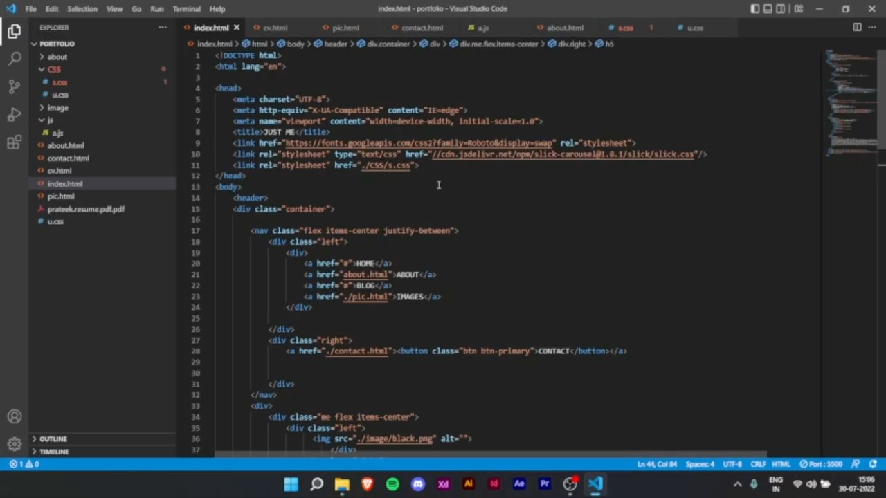 Prateek Bansal on LinkedIn: #javascript #html #css #internship Prateek Bansal on LinkedIn: #javascript #html #css #internship