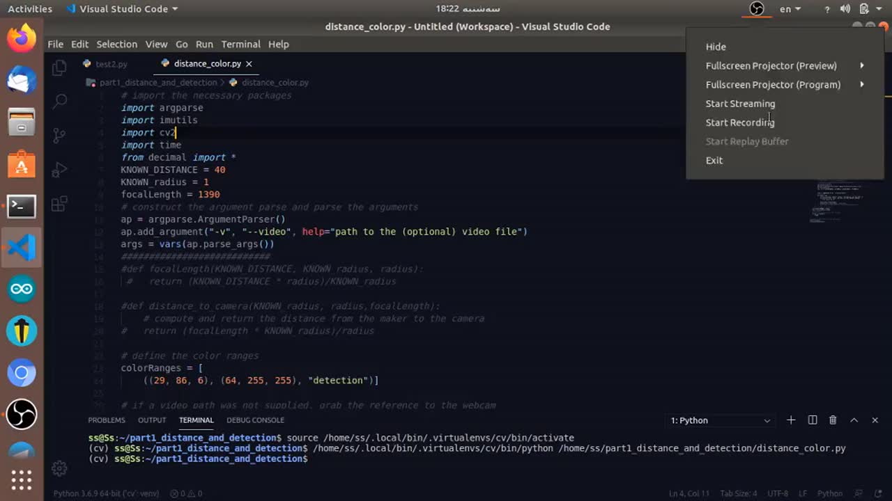 saeed sahoor on LinkedIn: #python #computervision #opencv # ... saeed sahoor on LinkedIn: #python #computervision #opencv # ...