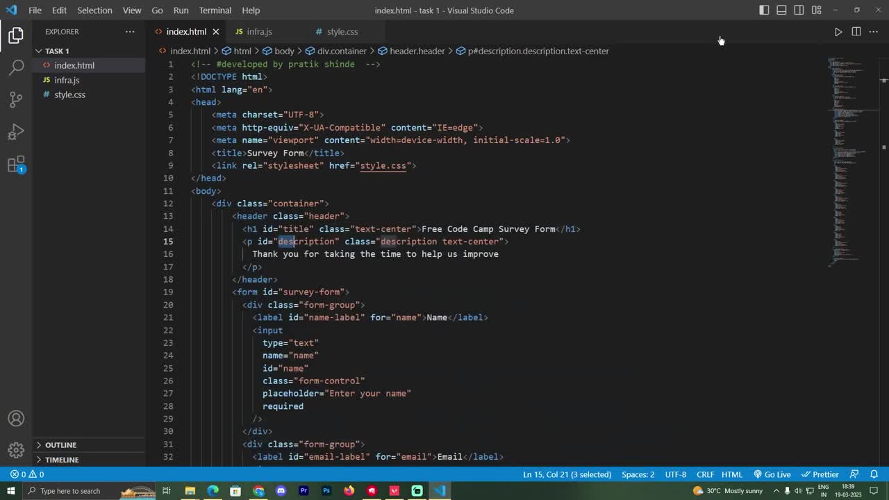 Pratik Shinde on LinkedIn: #cascode #webdevelopment #html #connections ... Pratik Shinde on LinkedIn: #cascode #webdevelopment #html #connections ...
