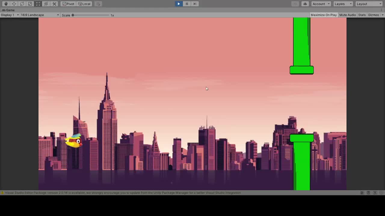 Siddharth Varde on LinkedIn: #flappybird #unity #csharp #android # ... Siddharth Varde on LinkedIn: #flappybird #unity #csharp #android # ...