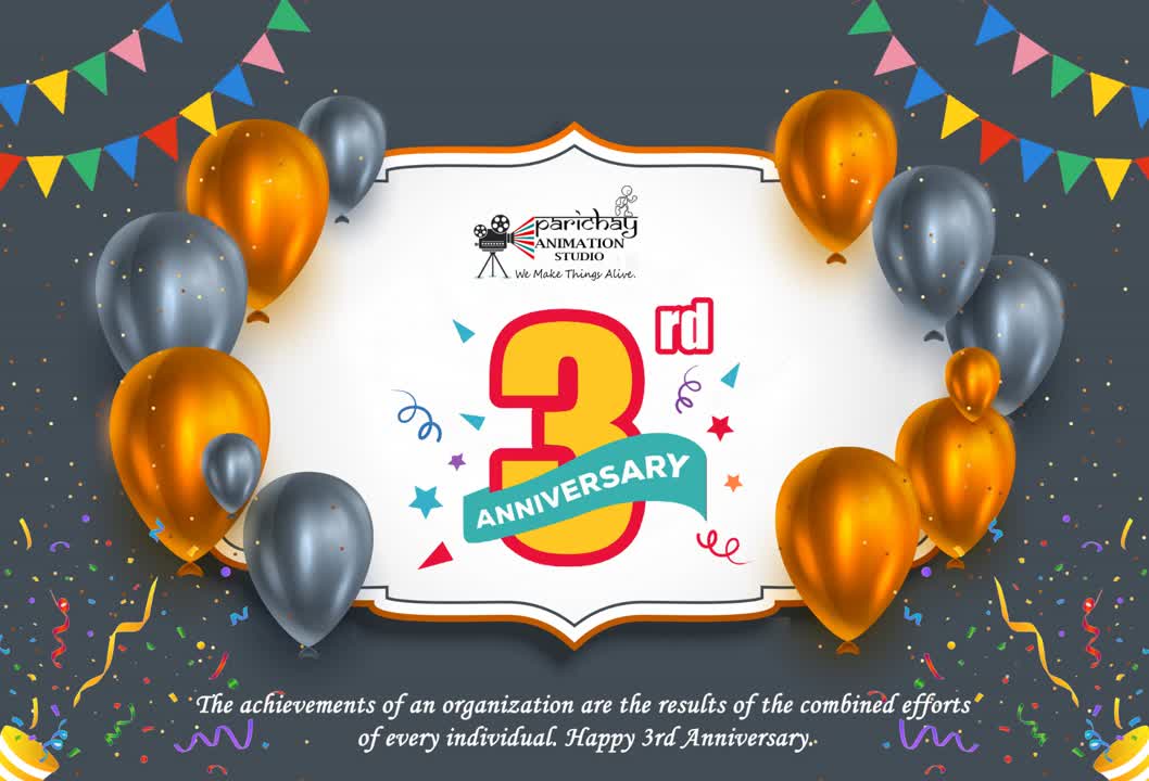 Ankit Dey on LinkedIn: #anniversary #foundation #parichayanimation # ... Ankit Dey on LinkedIn: #anniversary #foundation #parichayanimation # ...