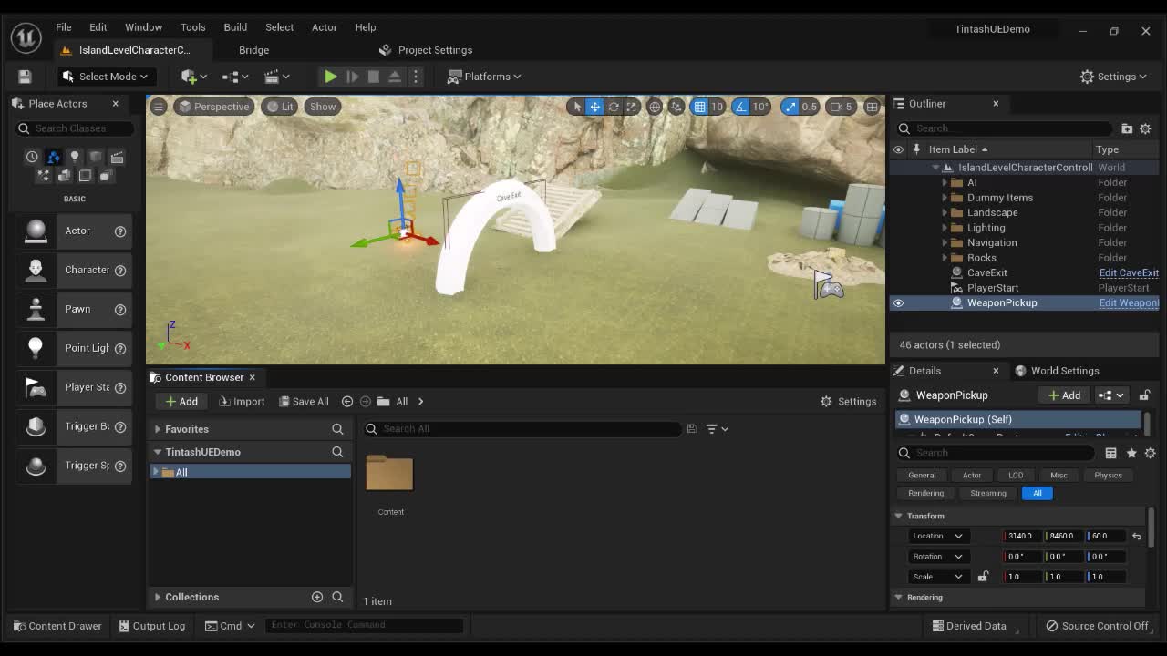 Muhammad Taha Bin Farooq on LinkedIn: #development #unrealengine5 Muhammad Taha Bin Farooq on LinkedIn: #development #unrealengine5