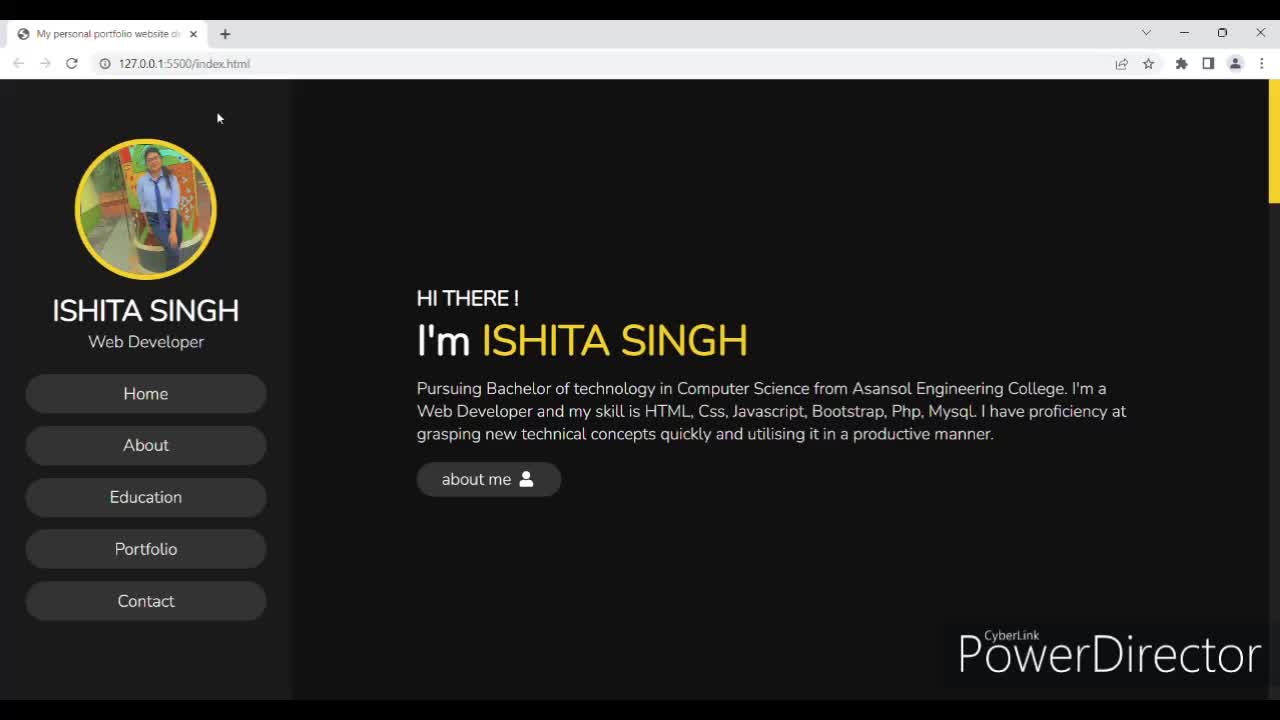 Ishita Singh on LinkedIn: #oasisinfobyte #webdevelopment #internship Ishita Singh on LinkedIn: #oasisinfobyte #webdevelopment #internship