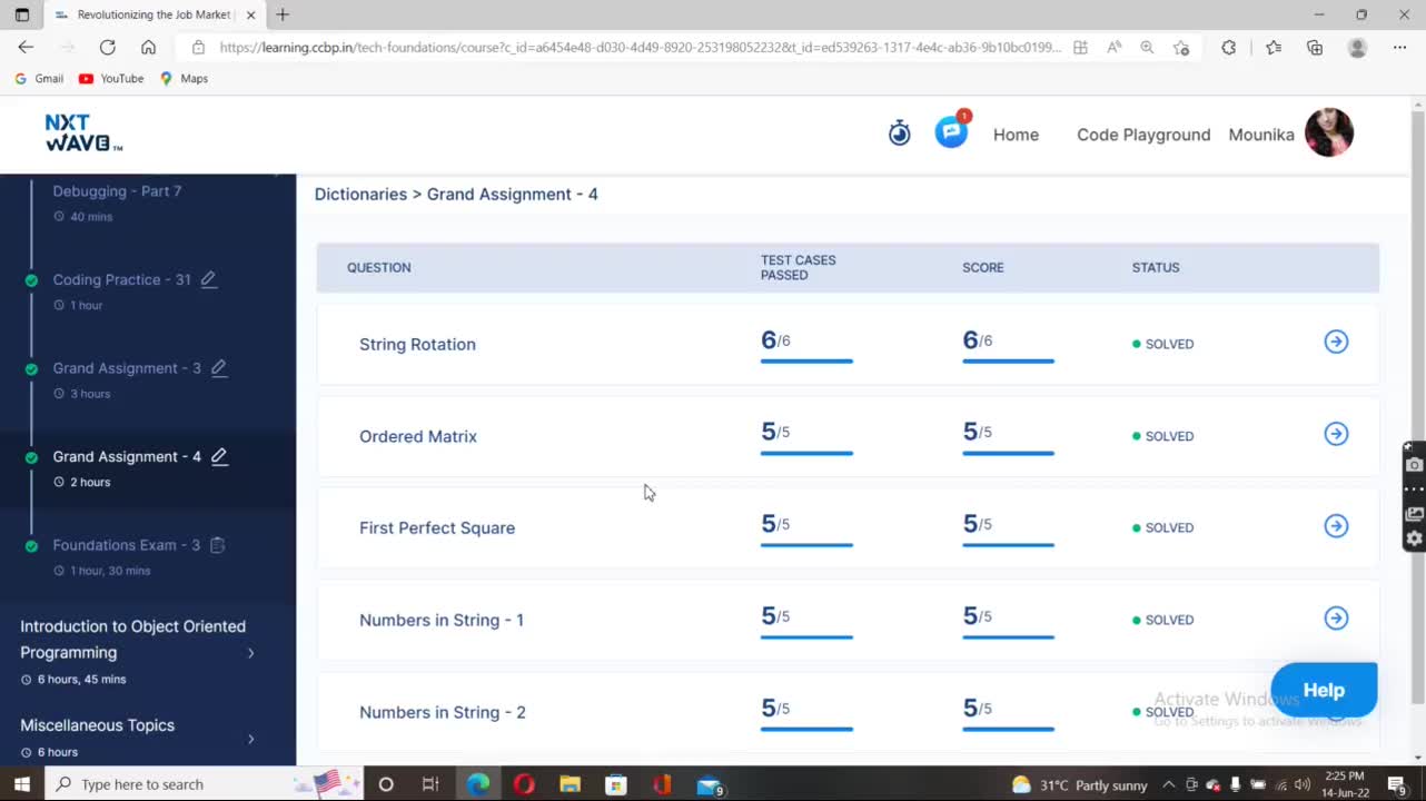 Mounika G on LinkedIn: #30daysofcodechallenge #day27 #ccbp #ccbpian # ... Mounika G on LinkedIn: #30daysofcodechallenge #day27 #ccbp #ccbpian # ...