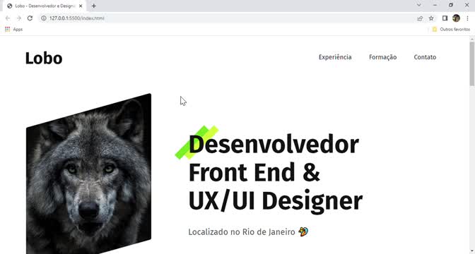 Leandro S. no LinkedIn: #frontend #html #css #github #figma Leandro S. no LinkedIn: #frontend #html #css #github #figma