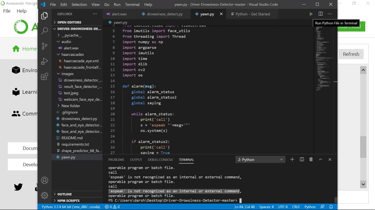Darshan Gaidhane on LinkedIn: #python #facedetection #opencv # ... Darshan Gaidhane on LinkedIn: #python #facedetection #opencv # ...