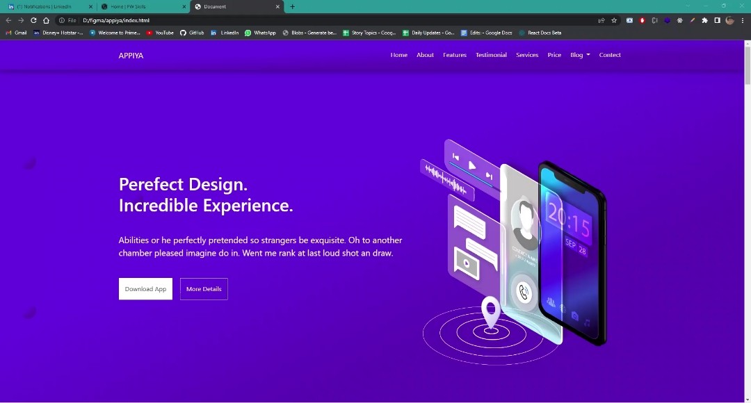 Keyur Lambhiya on LinkedIn: #html5 #css3 #javascript #bootstrap5 # ... Keyur Lambhiya on LinkedIn: #html5 #css3 #javascript #bootstrap5 # ...