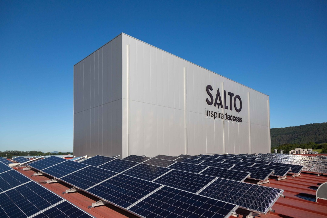 Borja Ganzarain - Salto Systems on LinkedIn: SALTO Systems achieved its ... Borja Ganzarain - Salto Systems on LinkedIn: SALTO Systems achieved its ...