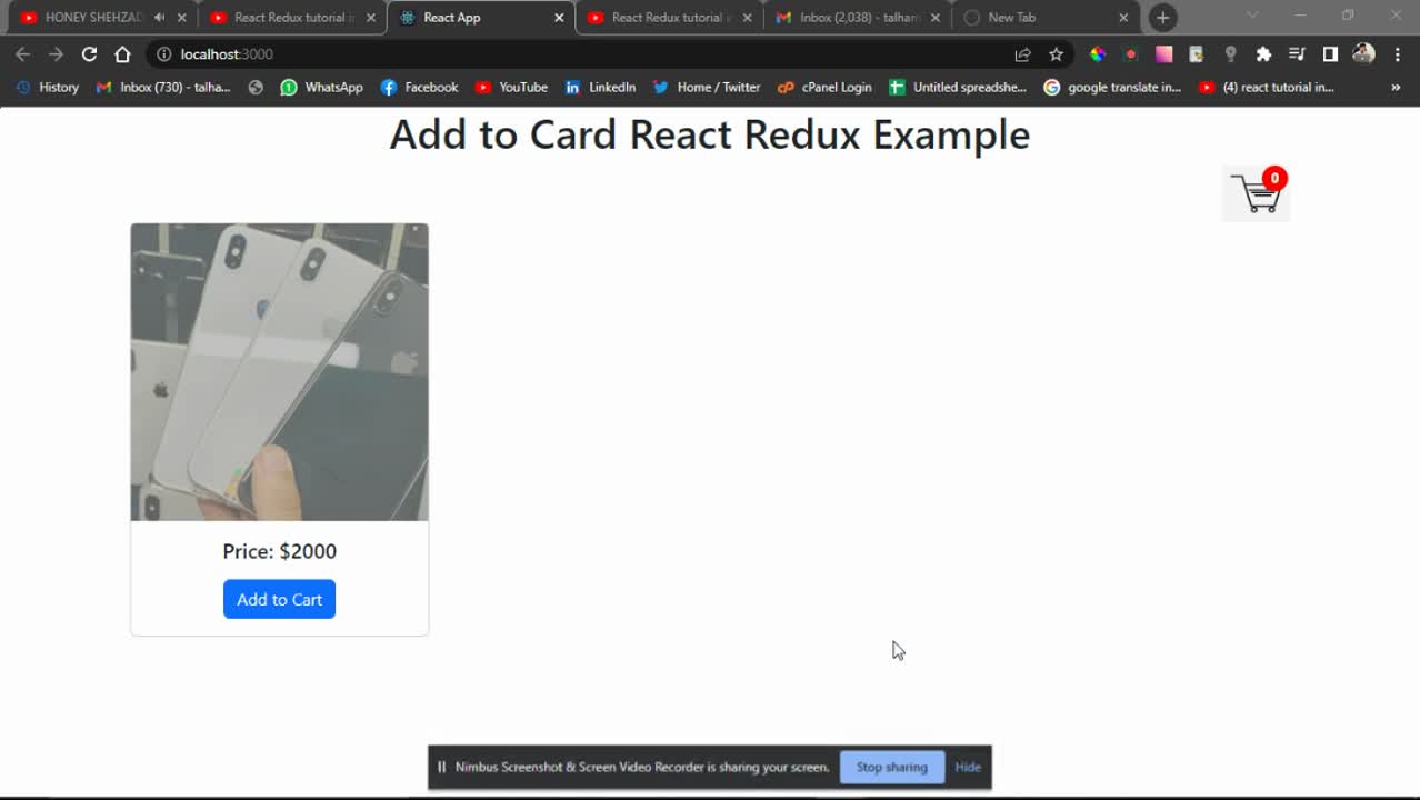 #react #redux | Talha Malik #react #redux | Talha Malik