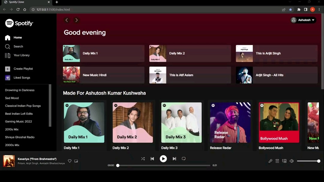 Ashutosh Kumar Kushwaha on LinkedIn: #html #css #javascript Ashutosh Kumar Kushwaha on LinkedIn: #html #css #javascript