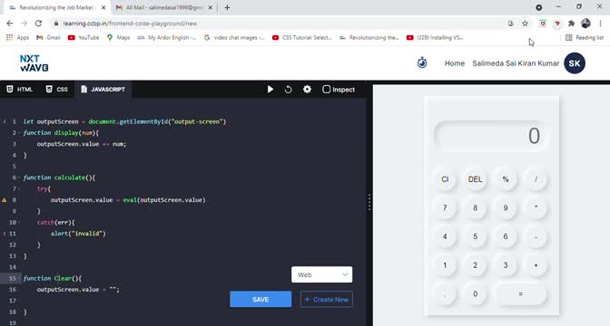 Sai Kiran Kumar Salimeda on LinkedIn: #30daysofcodechallenge #day #html ... Sai Kiran Kumar Salimeda on LinkedIn: #30daysofcodechallenge #day #html ...