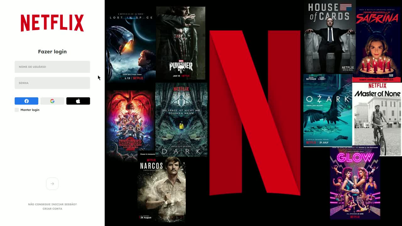 Dionata Silveira on LinkedIn: Netflix page recreated with HTML ... Dionata Silveira on LinkedIn: Netflix page recreated with HTML ...