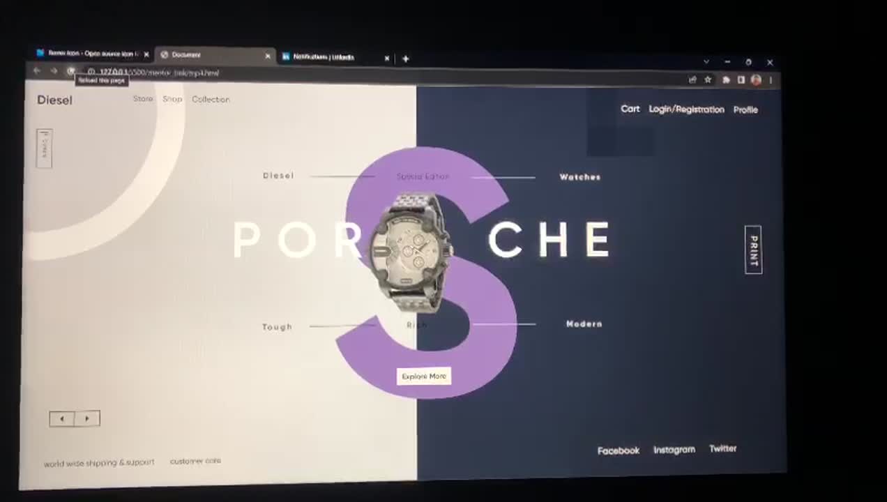 Ashish Anand on LinkedIn: designed a webpage using html and css. ☺️☺️ ... Ashish Anand on LinkedIn: designed a webpage using html and css. ☺️☺️ ...