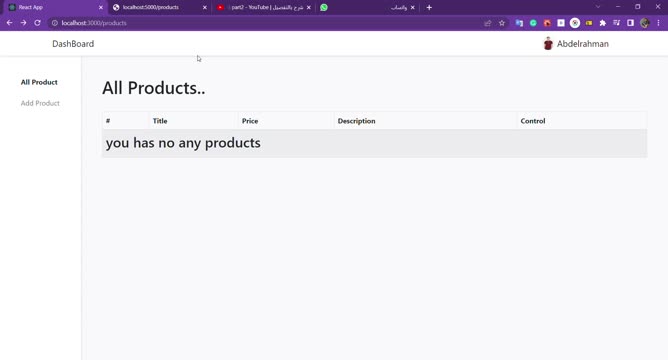 Abdelrahman Ibrahim on LinkedIn: #reactjs Abdelrahman Ibrahim on LinkedIn: #reactjs