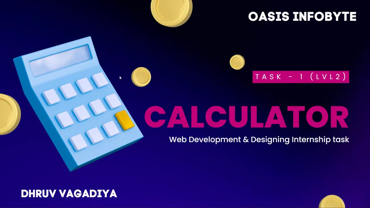 Dhruv Vagadiya on LinkedIn: #oasisinfobyte #webdevelopment #html #css # ... Dhruv Vagadiya on LinkedIn: #oasisinfobyte #webdevelopment #html #css # ...