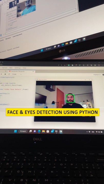 Hamza Yakan on LinkedIn: #python #pythonprogramming #facedetection # ... Hamza Yakan on LinkedIn: #python #pythonprogramming #facedetection # ...
