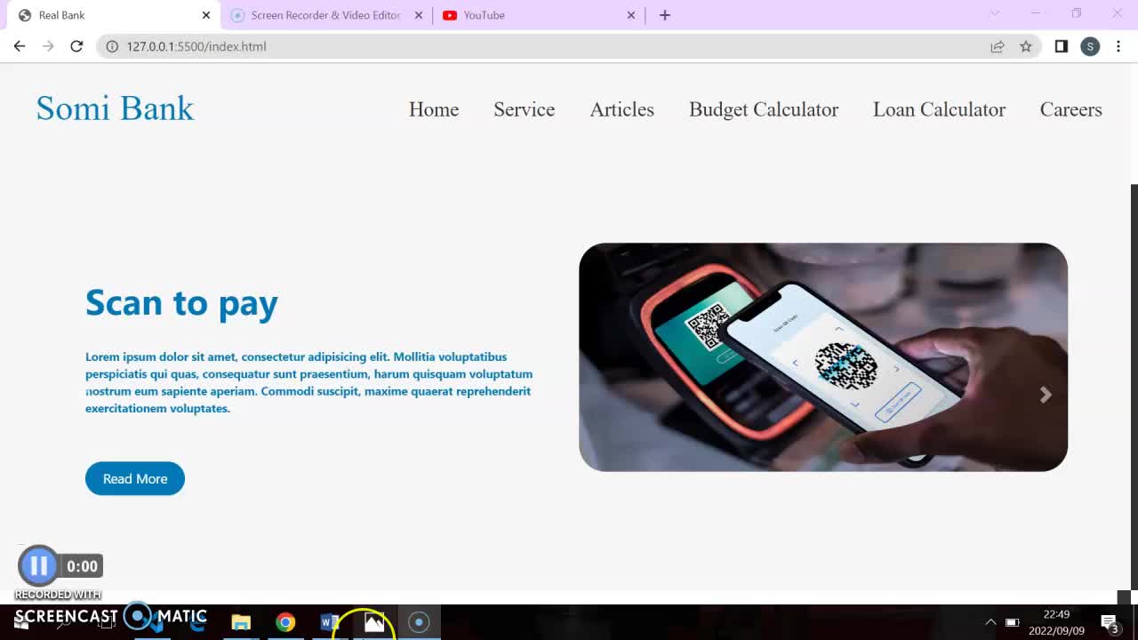 Somila Tshapu on LinkedIn: #webdesign #javascript #css #html # ... Somila Tshapu on LinkedIn: #webdesign #javascript #css #html # ...