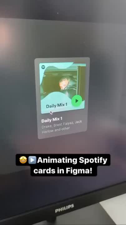 Memorisely on LinkedIn: 🤩 ️ Animating Spotify cards in Figma! Memorisely on LinkedIn: 🤩 ️ Animating Spotify cards in Figma!