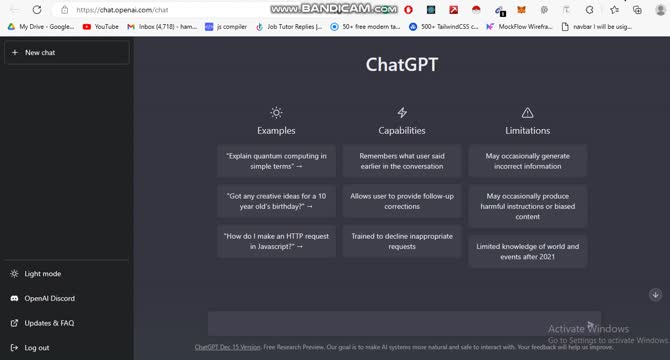 Hamza Faham on LinkedIn: #chatgpt #openai #google #javascript #programming Hamza Faham on LinkedIn: #chatgpt #openai #google #javascript #programming