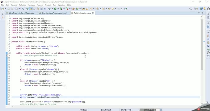 Mohammad Rafi Shaik on LinkedIn: #selenium4 #selenium # ... Mohammad Rafi Shaik on LinkedIn: #selenium4 #selenium # ...