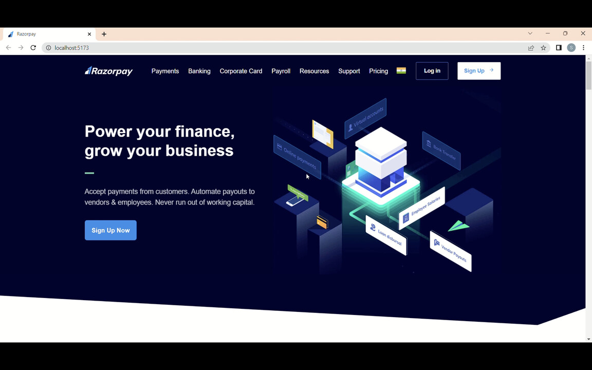 shubham garg on LinkedIn: #webdevelopment #razorpay #reactjs # ... shubham garg on LinkedIn: #webdevelopment #razorpay #reactjs # ...