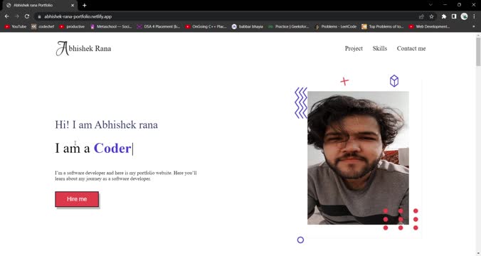 Abhishek rana on LinkedIn: Finally completed my portfolio project !! it ... Abhishek rana on LinkedIn: Finally completed my portfolio project !! it ...