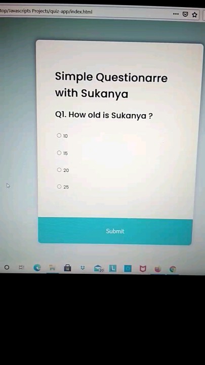 Sukanya Mahapatra on LinkedIn: #javascript #html #css #project # ... Sukanya Mahapatra on LinkedIn: #javascript #html #css #project # ...