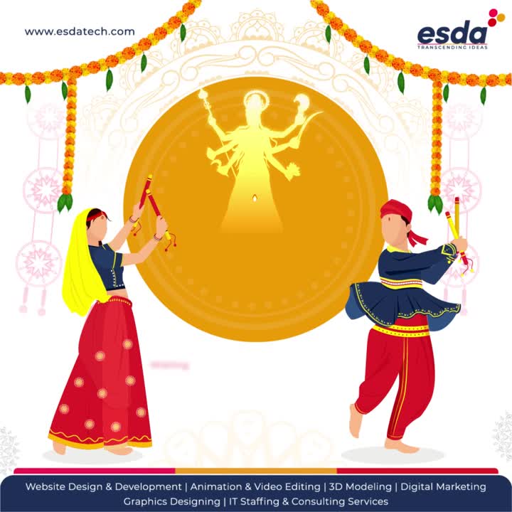 ESDA INFOTECH on LinkedIn: Happy Navratri ESDA INFOTECH on LinkedIn: Happy Navratri