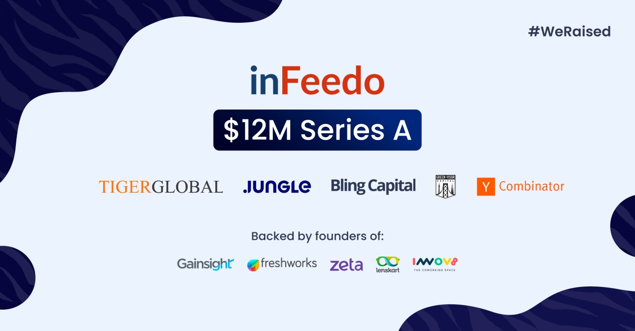Anubhav Goyal on LinkedIn: #weraised #weraised #infeedo #funding #grateful Anubhav Goyal on LinkedIn: #weraised #weraised #infeedo #funding #grateful