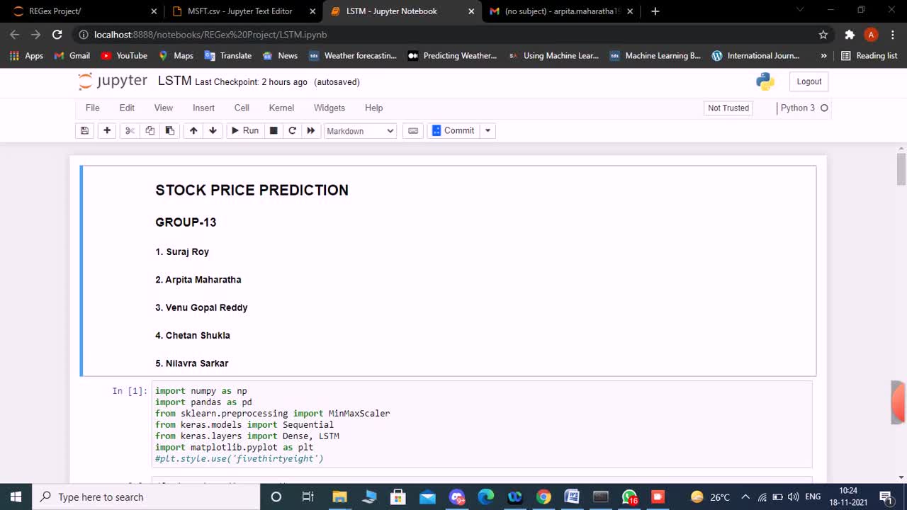 Arpita Maharatha on LinkedIn: #final_project_team_13 #regex # ... Arpita Maharatha on LinkedIn: #final_project_team_13 #regex # ...