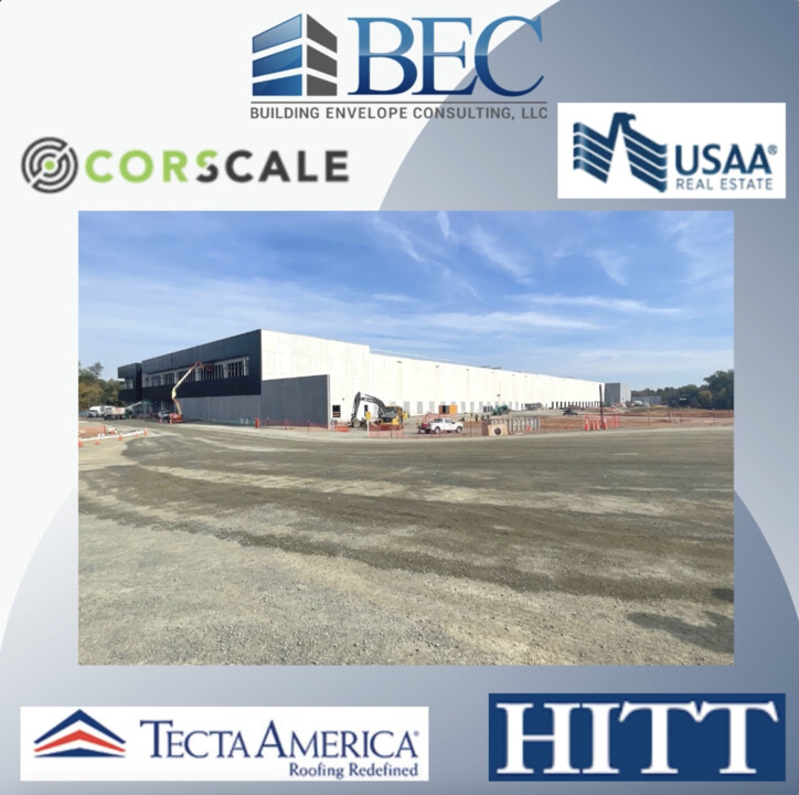 Gainesville Crossing Data Center (Building 1) Roofing | Megan Simon Gainesville Crossing Data Center (Building 1) Roofing | Megan Simon