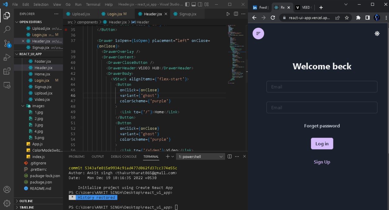 Ankit Singh on LinkedIn: #javascript #project #github #ui #react # ... Ankit Singh on LinkedIn: #javascript #project #github #ui #react # ...