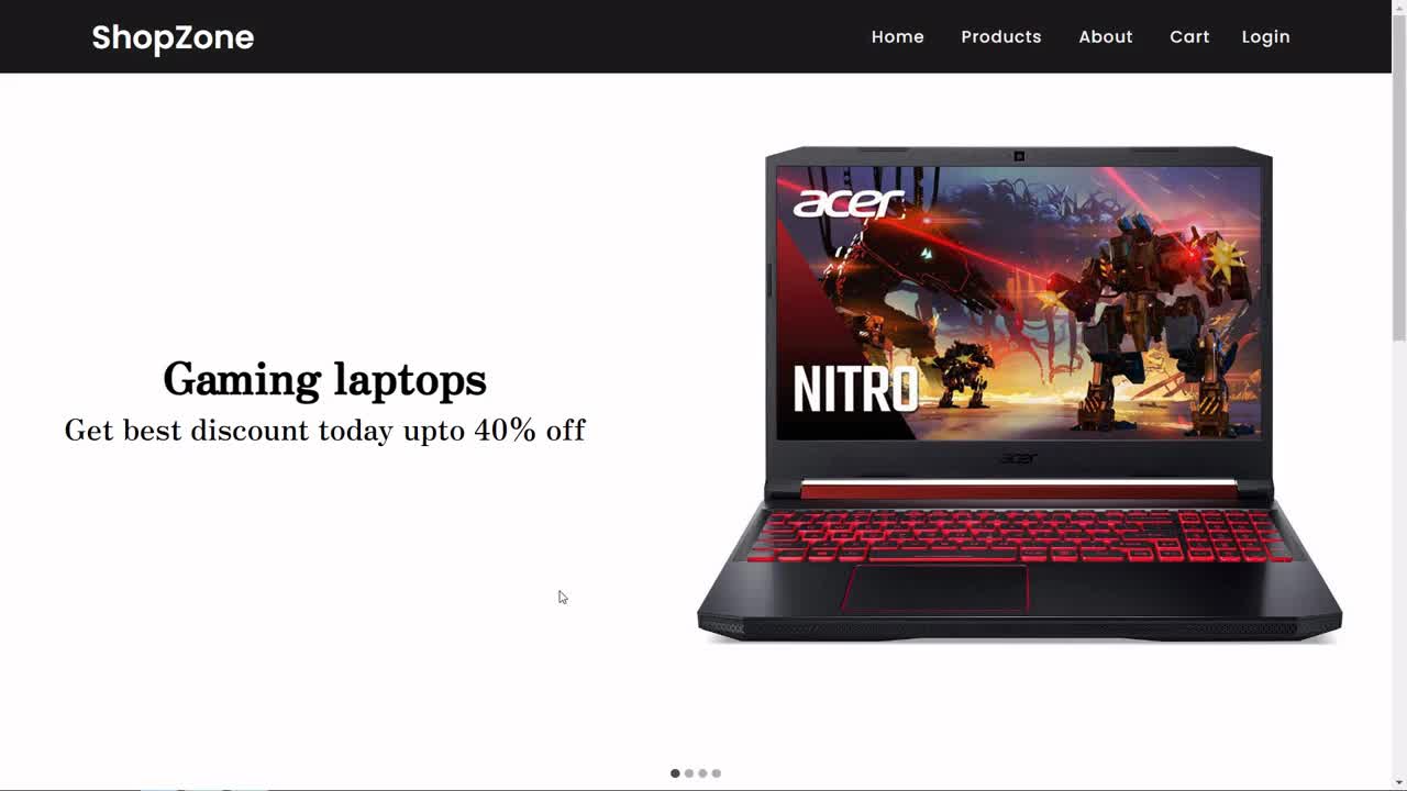 Hello connections !! I recently developed an E-commerce web application ... Hello connections !! I recently developed an E-commerce web application ...