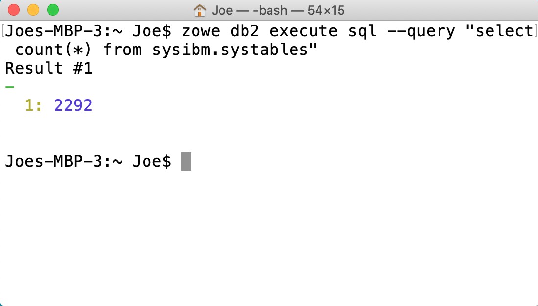 #zowe #db2 #zos #ibmz #mainframe #mainframemodernization #opensource ... #zowe #db2 #zos #ibmz #mainframe #mainframemodernization #opensource ...