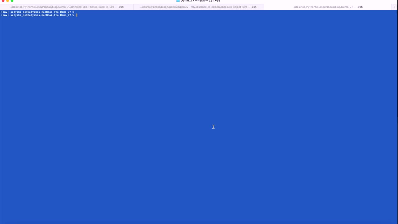 Satyaki De on LinkedIn: #python #python3 #opencv #computervision # ... Satyaki De on LinkedIn: #python #python3 #opencv #computervision # ...