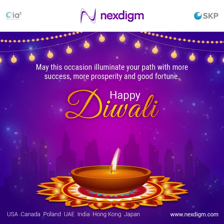 Nexdigm on LinkedIn: #diwali #india #festivecelebration #happydiwal Nexdigm on LinkedIn: #diwali #india #festivecelebration #happydiwal