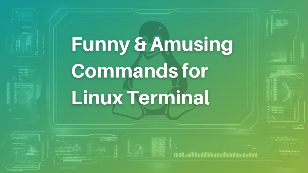 Theodore Dimitriadis on LinkedIn: Amusing Linux Commands to Have Some ... Theodore Dimitriadis on LinkedIn: Amusing Linux Commands to Have Some ...