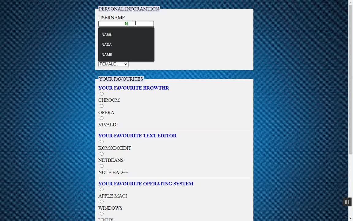 NABIL AZAB on LinkedIn: Some review on the CSS and HTML NABIL AZAB on LinkedIn: Some review on the CSS and HTML