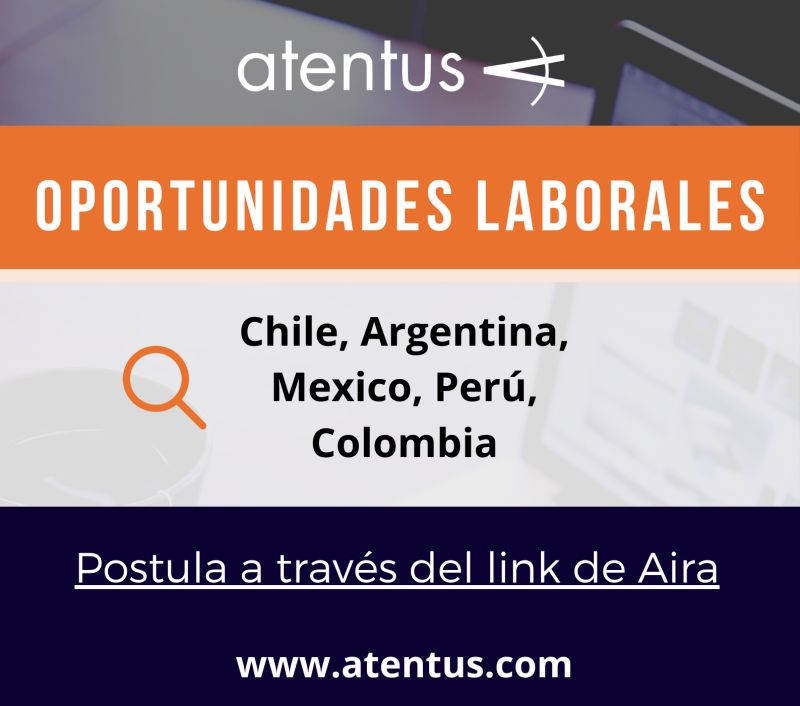 Evelyn Feld on LinkedIn: Atentus · Desarrollador BackEnd Evelyn Feld on LinkedIn: Atentus · Desarrollador BackEnd