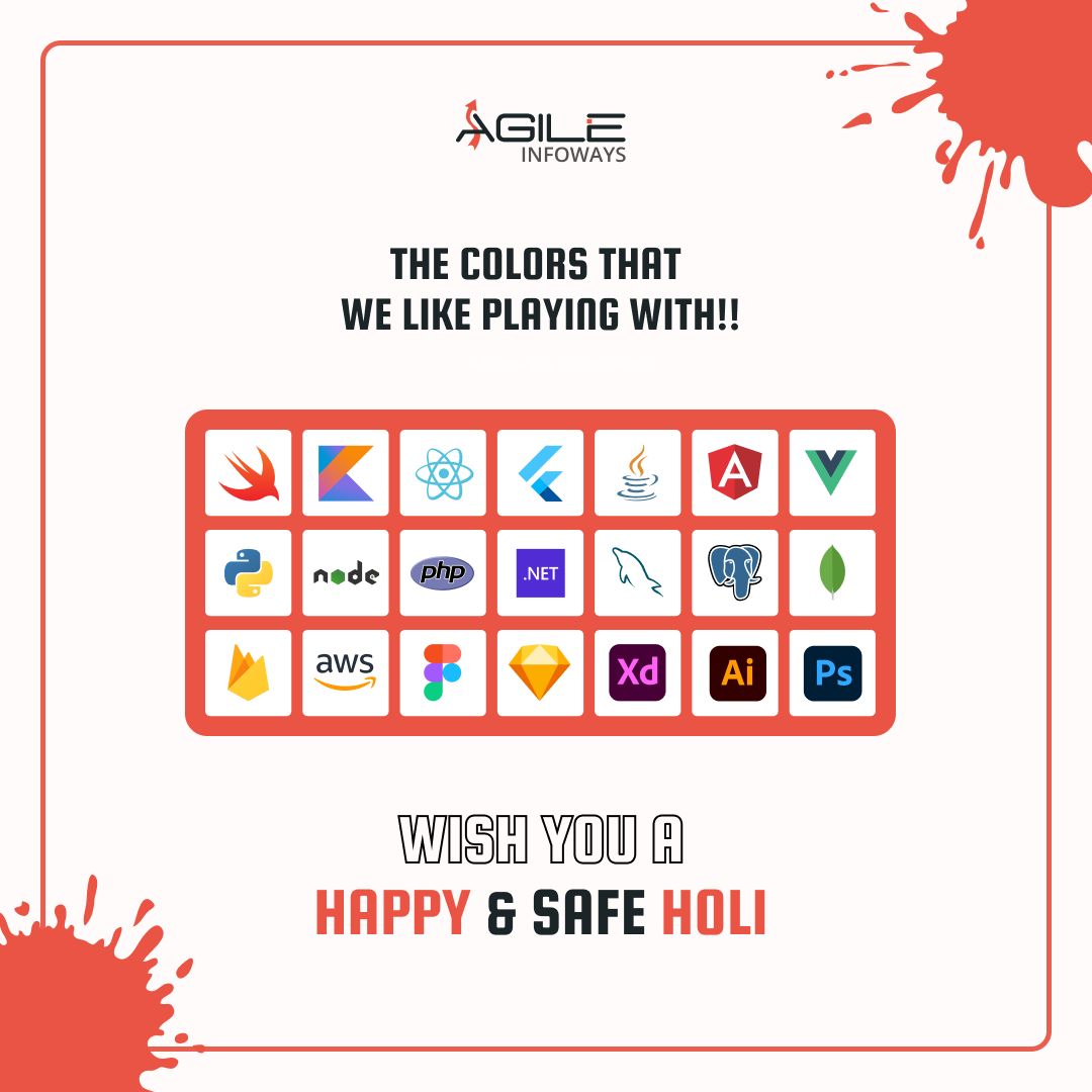Happy Holi!!!! Agile Infoways would like to extend warm wishes for a ... Happy Holi!!!! Agile Infoways would like to extend warm wishes for a ...