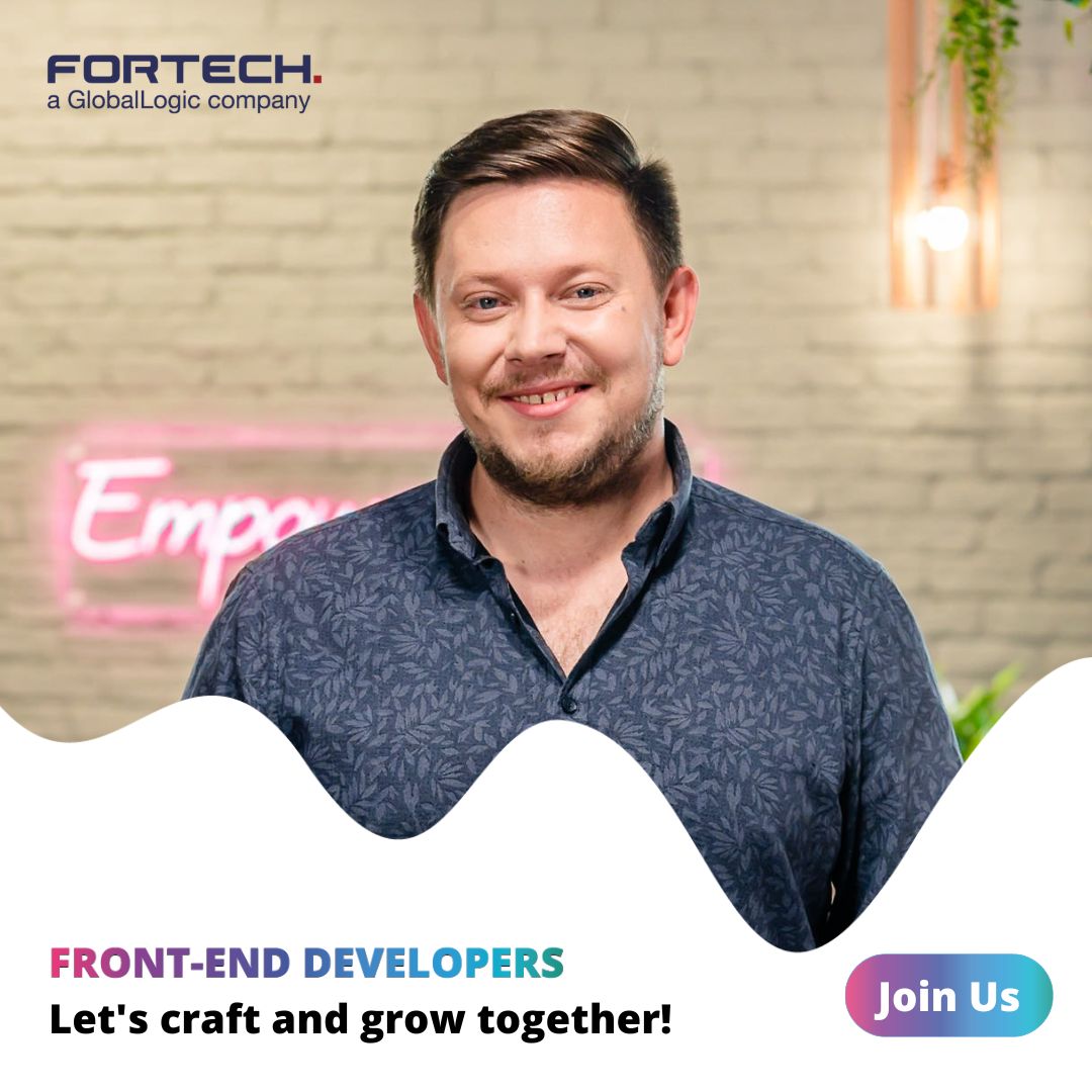 Fortech on LinkedIn: Fortech hiring Front-End Developers in Cluj ... Fortech on LinkedIn: Fortech hiring Front-End Developers in Cluj ...
