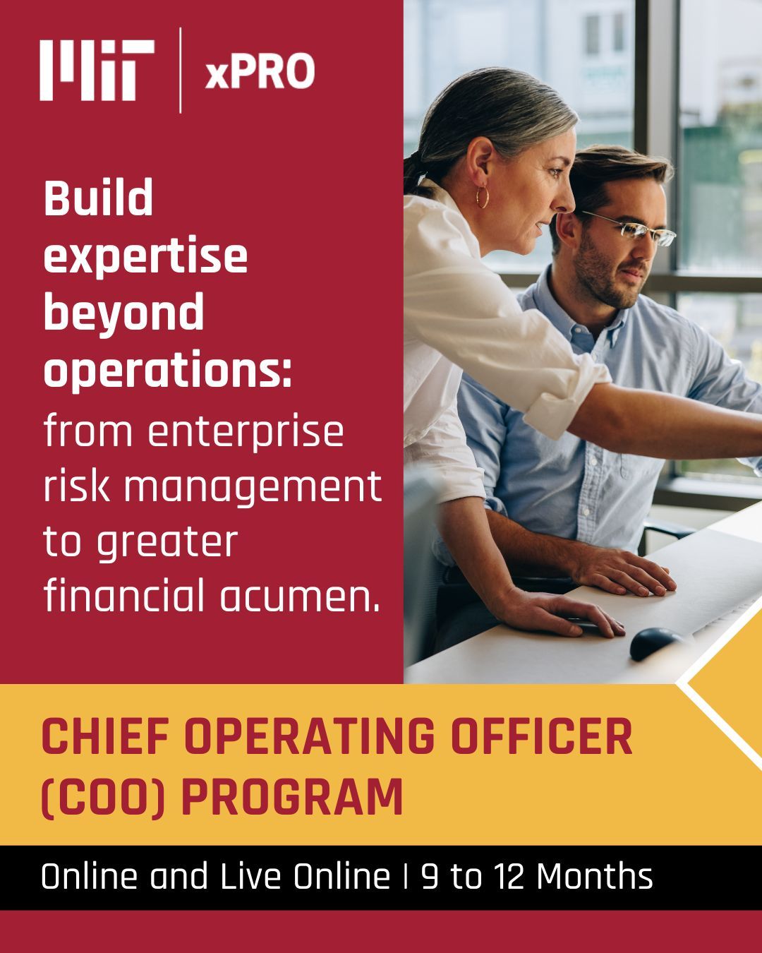 MIT xPRO | Chief Operating Officer (COO) Program on LinkedIn: Chief ... MIT xPRO | Chief Operating Officer (COO) Program on LinkedIn: Chief ...