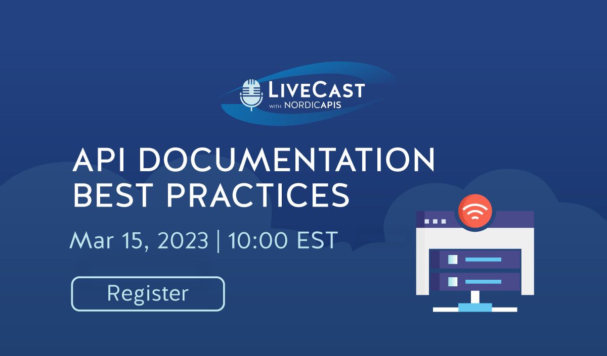 Nordic APIs on LinkedIn: LiveCast: API Documentation Best Practices ... Nordic APIs on LinkedIn: LiveCast: API Documentation Best Practices ...