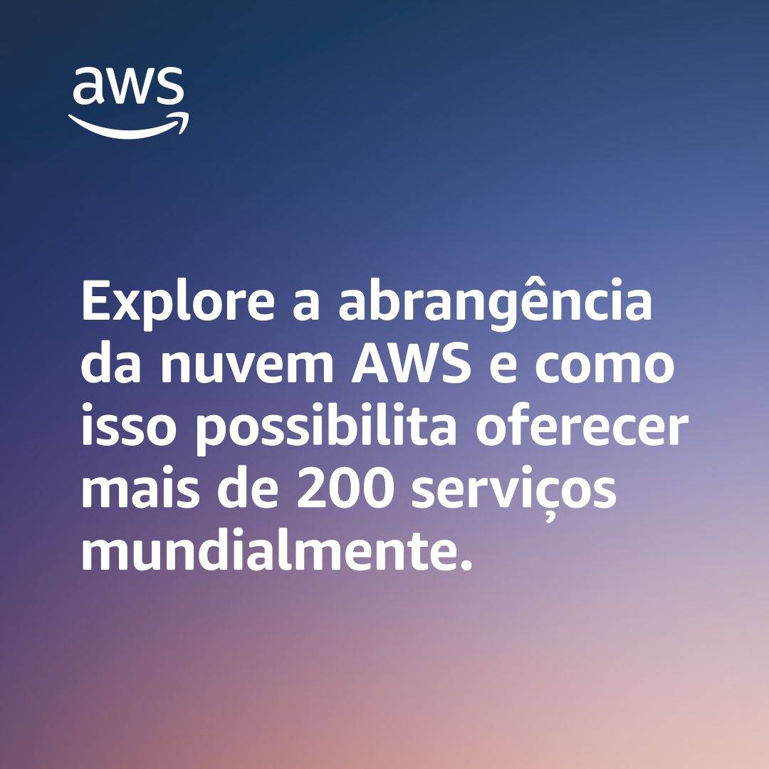 Julio Bando على LinkedIn: Saiba como as 96 zonas de disponibilidade da ... Julio Bando على LinkedIn: Saiba como as 96 zonas de disponibilidade da ...