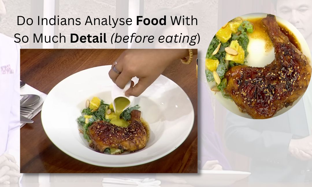 Do you think Indian consumers see such minute details on the dish ... Do you think Indian consumers see such minute details on the dish ...