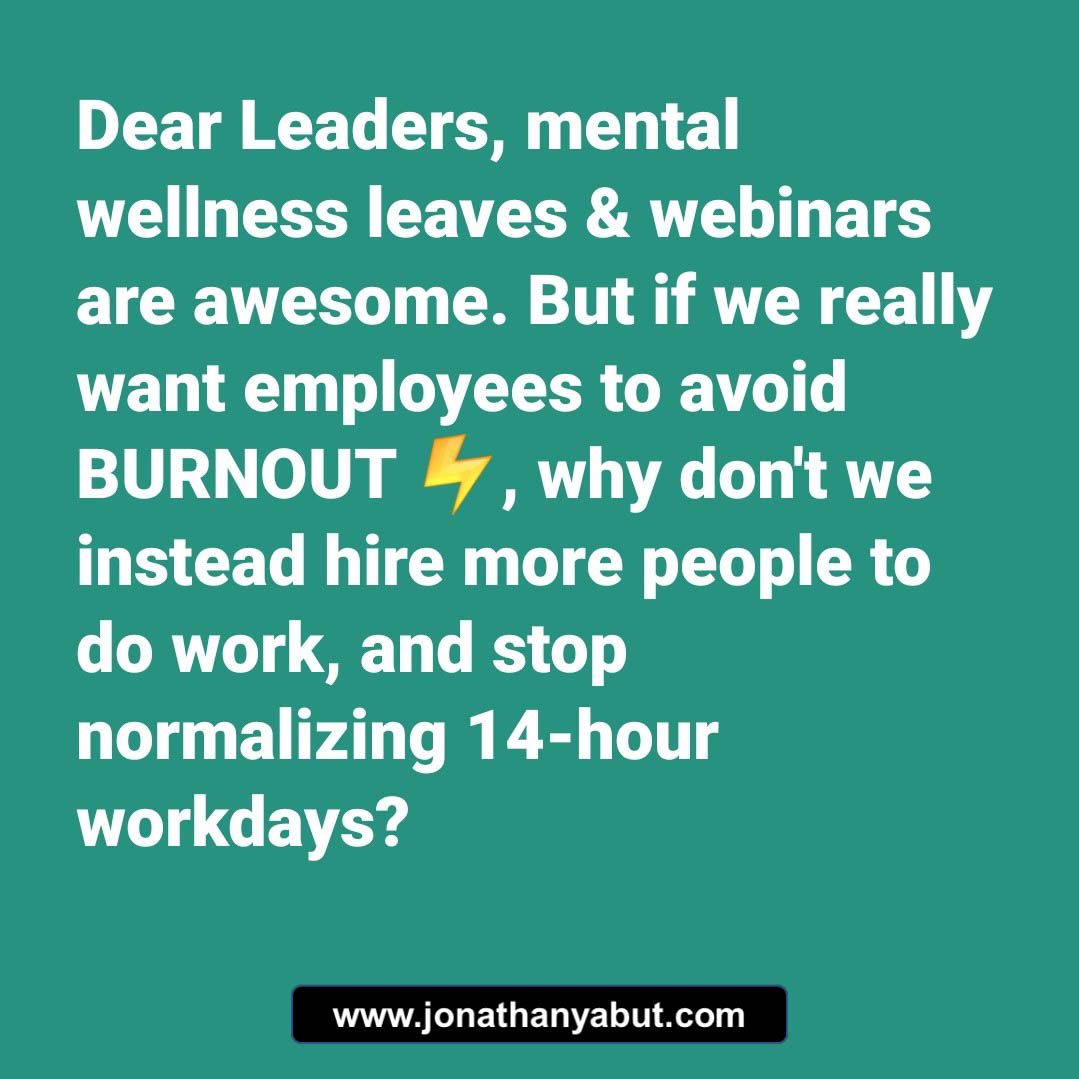 Jonathan Yabut on LinkedIn: Why can't we commit to solutions that solve ... Jonathan Yabut on LinkedIn: Why can't we commit to solutions that solve ...